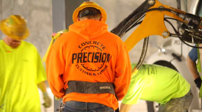 Concrete Cutting Precision Concrete Cutting And Coring