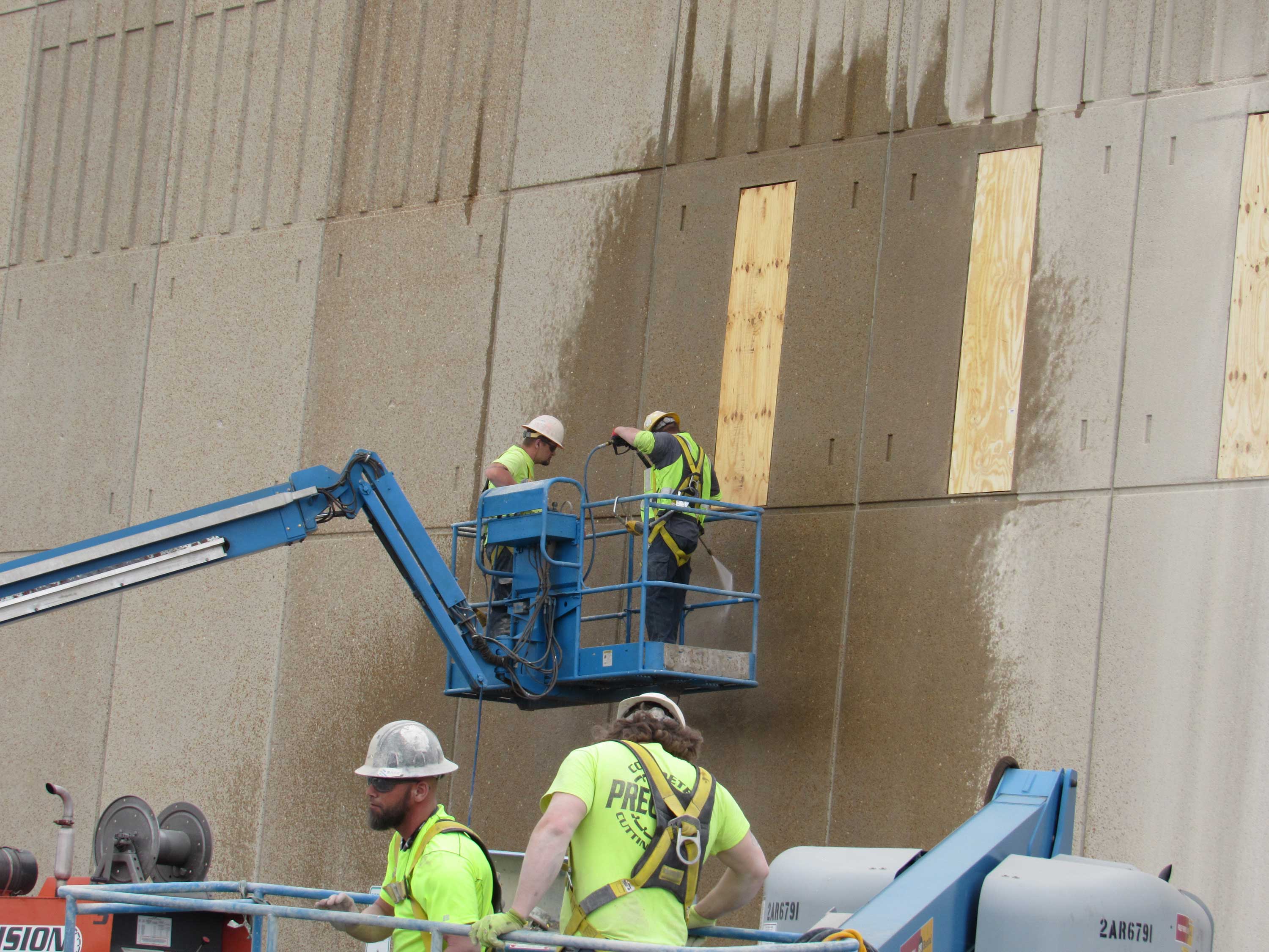 Precast Concrete Wall Sawing | Precision Cutting and Coring