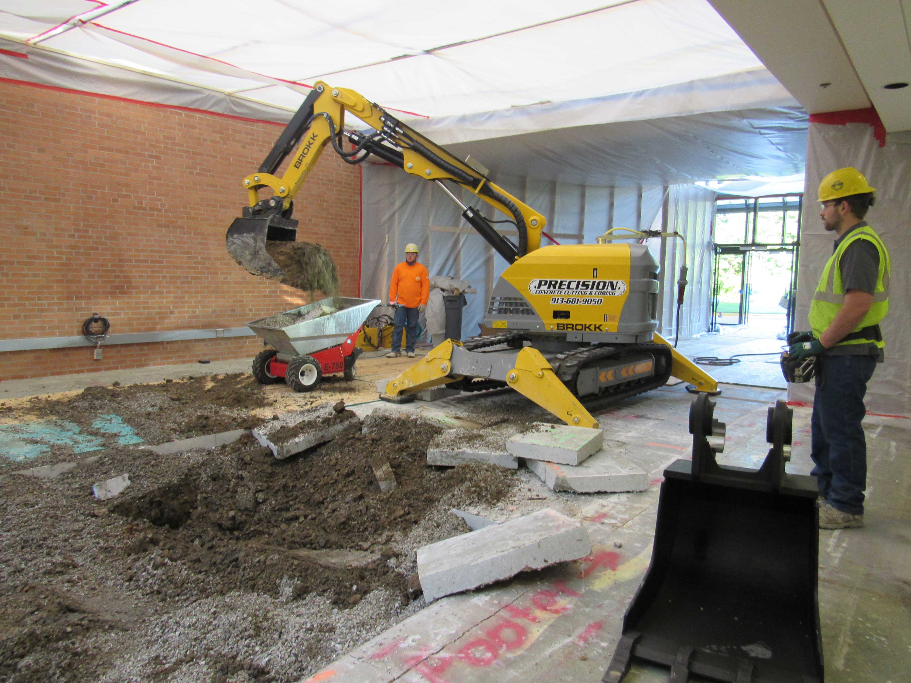 plumbing-excavation-33 | Precision Cutting and Coring