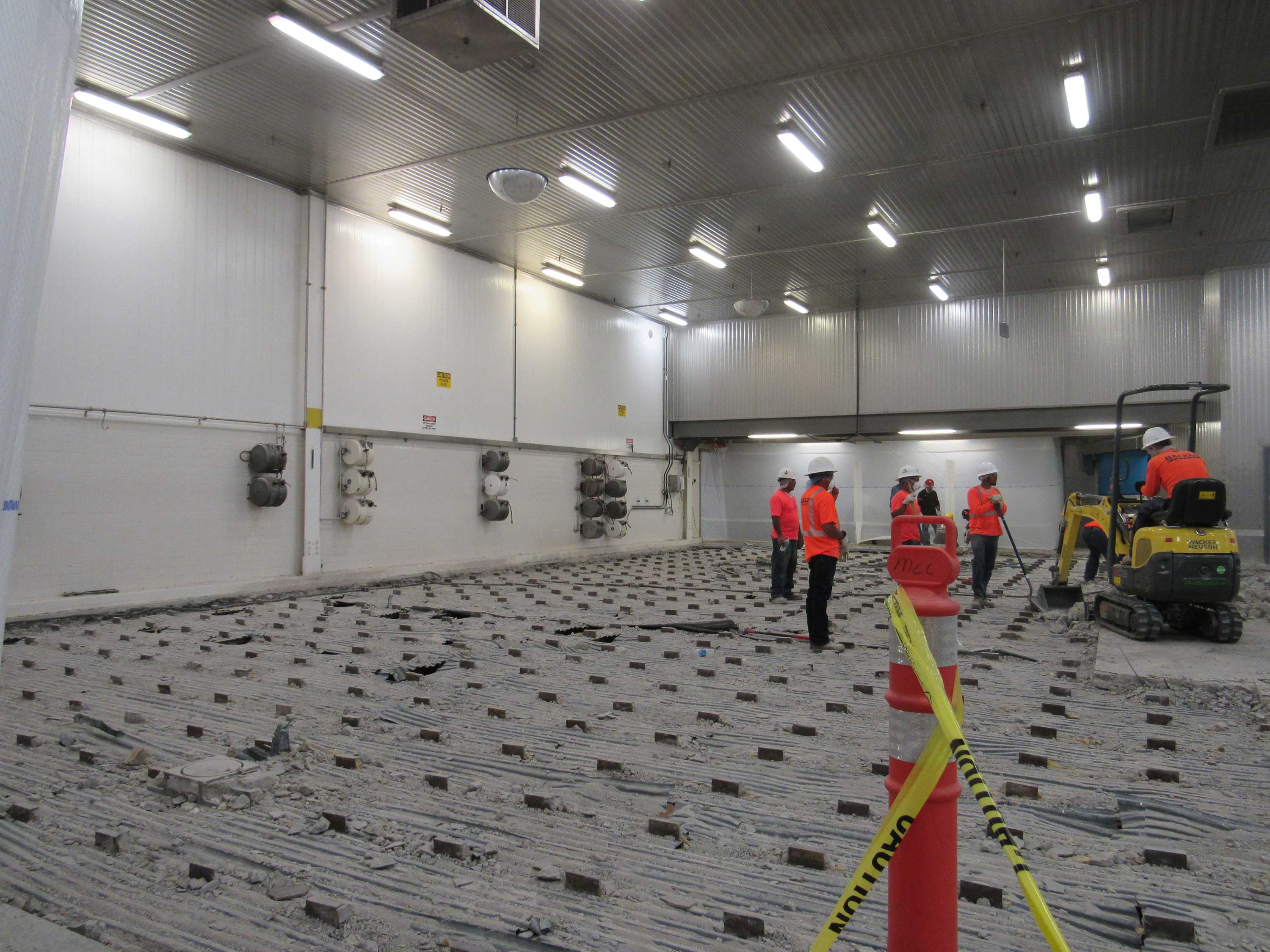 Concrete Demolition Project | Precision Cutting and Coring