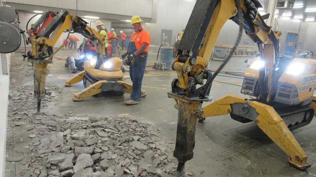 Industrial Concrete Slab Removal – Precision Concrete Cutting and Coring