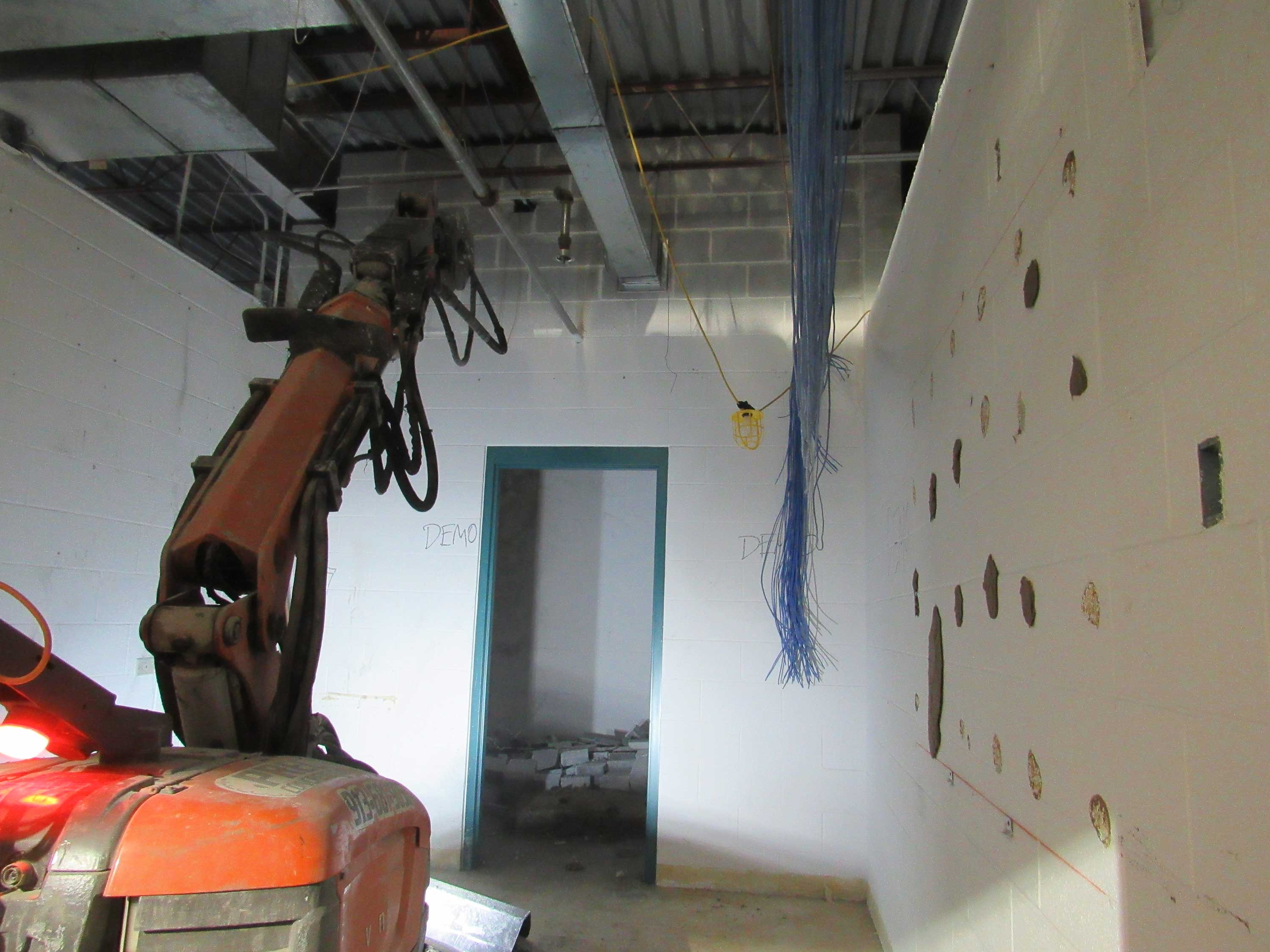 Selective Demolition Photos | Precision Cutting and Coring