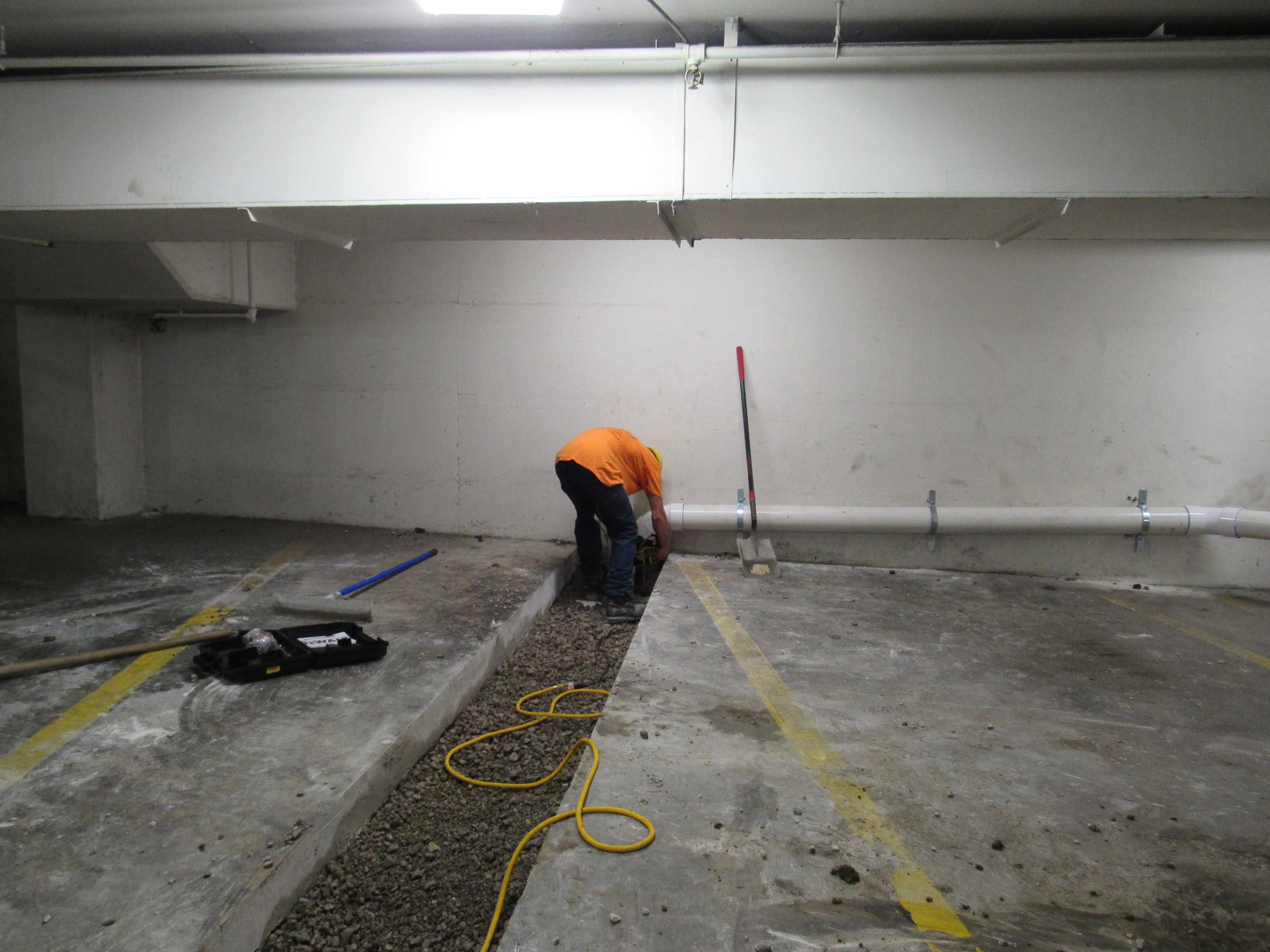 Concrete Pour Back Services | Precision Cutting and Coring