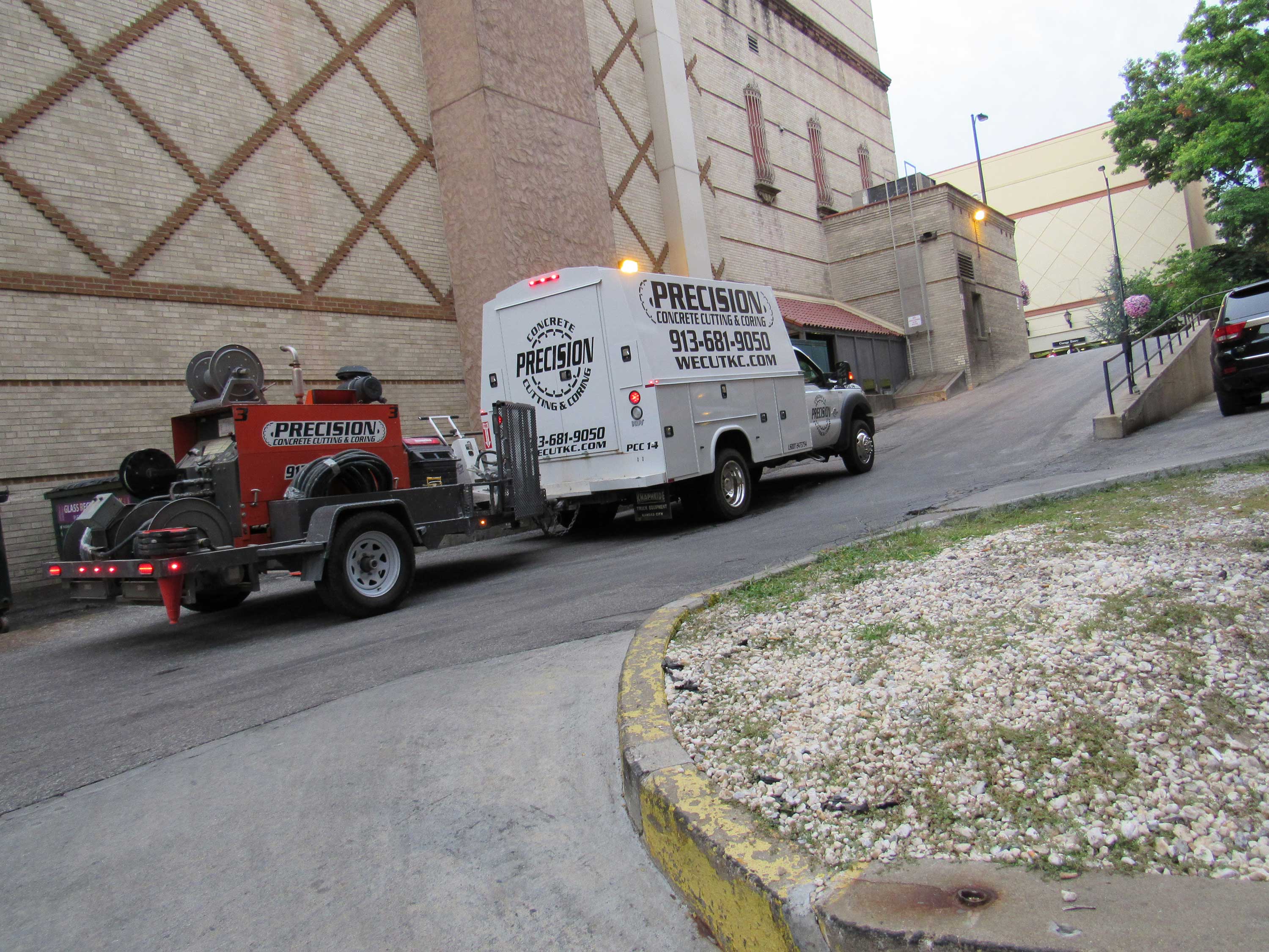 Concrete Pour Back Services | Precision Cutting and Coring