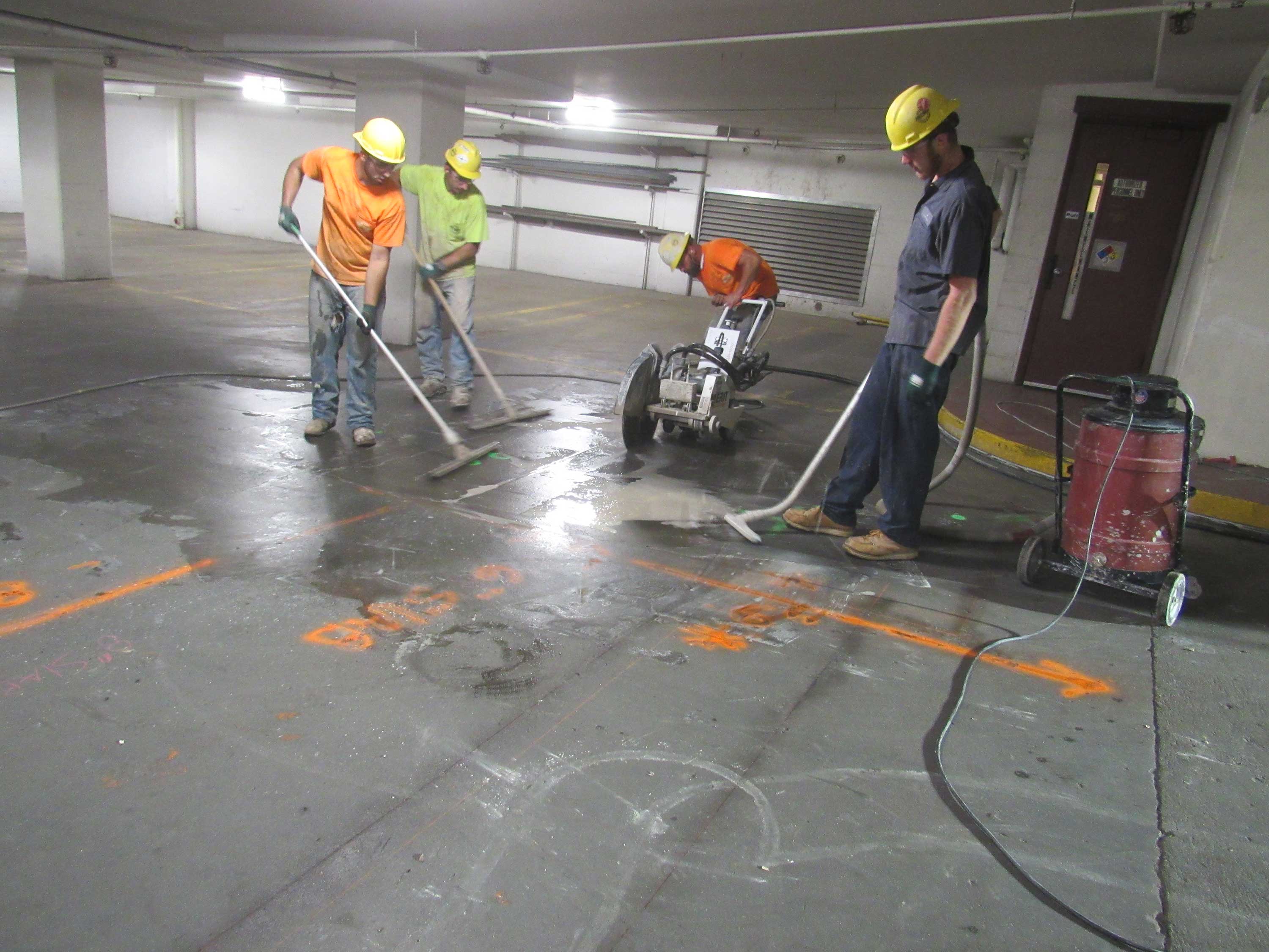 concrete-pour-back-56 | Precision Cutting and Coring