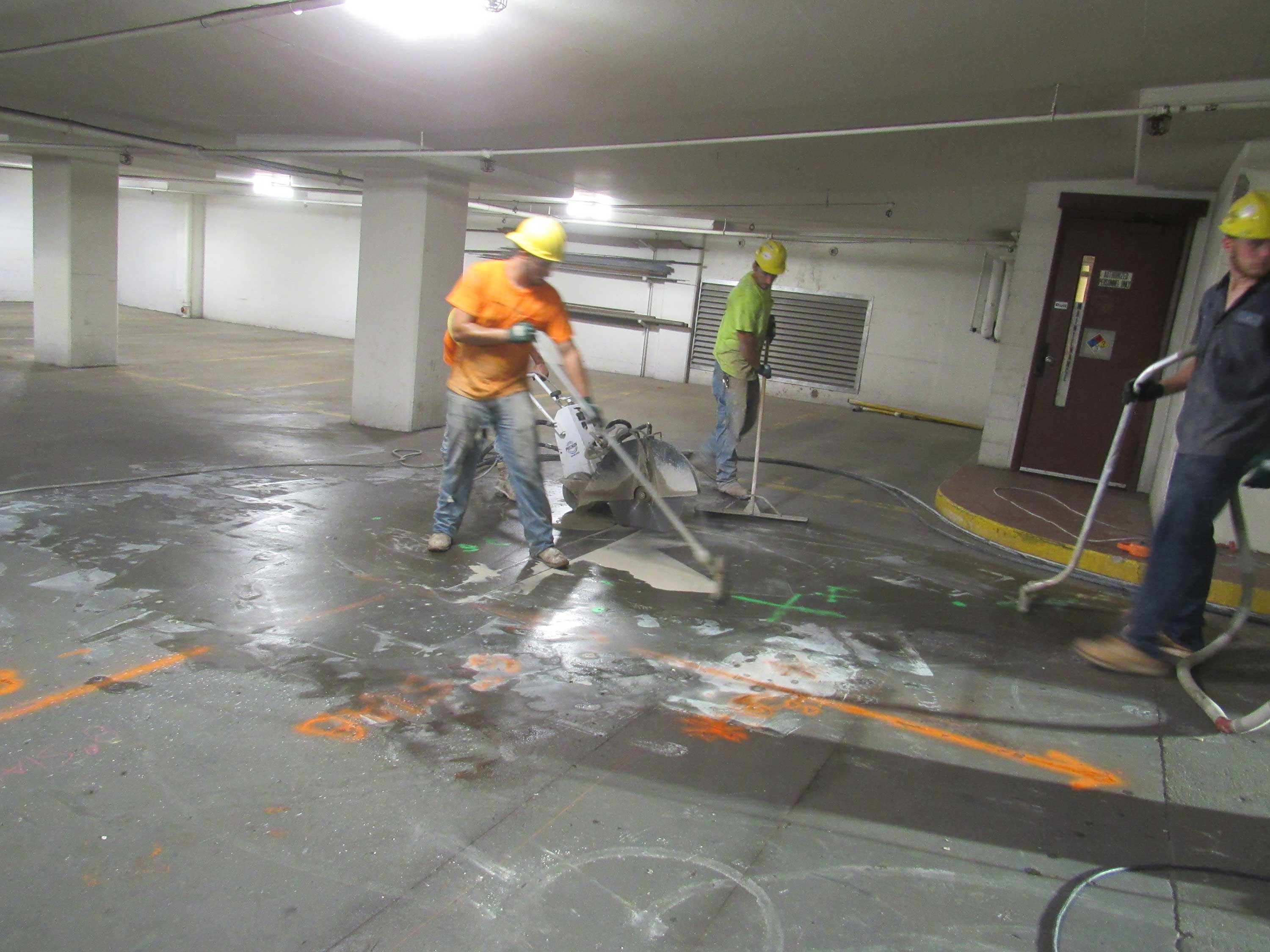 Concrete Pour Back Services | Precision Cutting and Coring