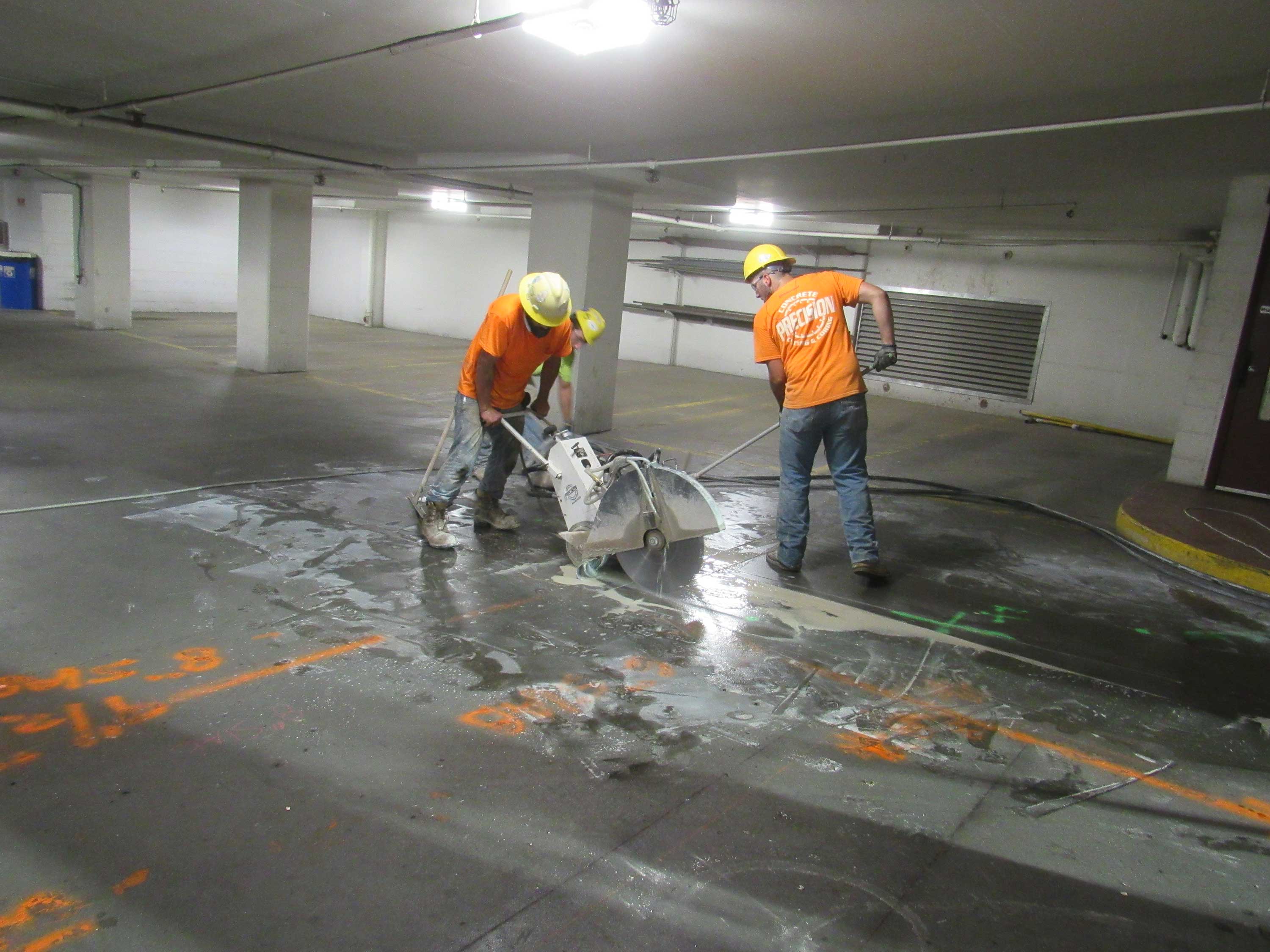 Concrete Pour Back Services | Precision Cutting and Coring