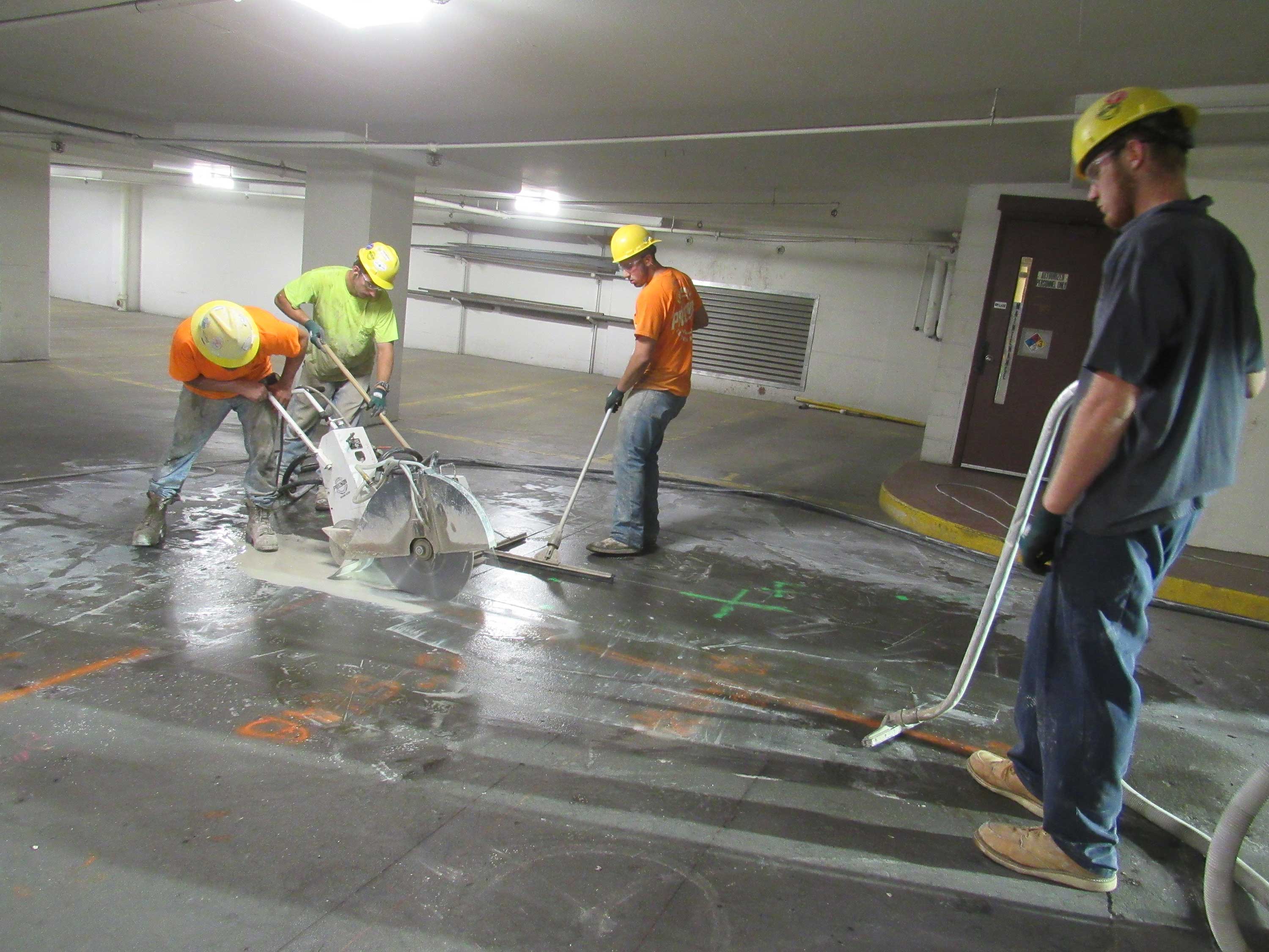 concrete-pour-back-60 | Precision Cutting and Coring