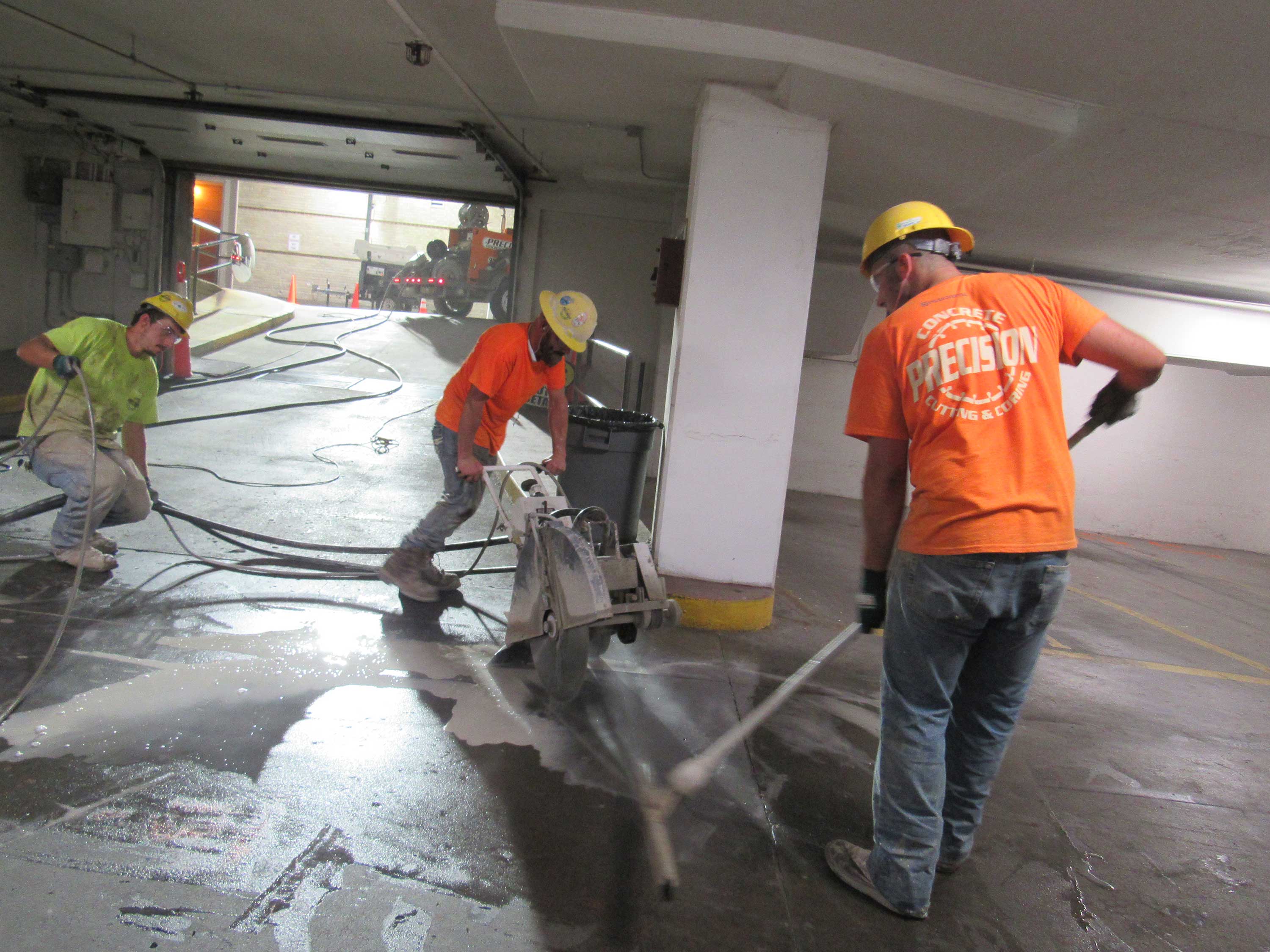 Concrete Pour Back Services | Precision Cutting and Coring