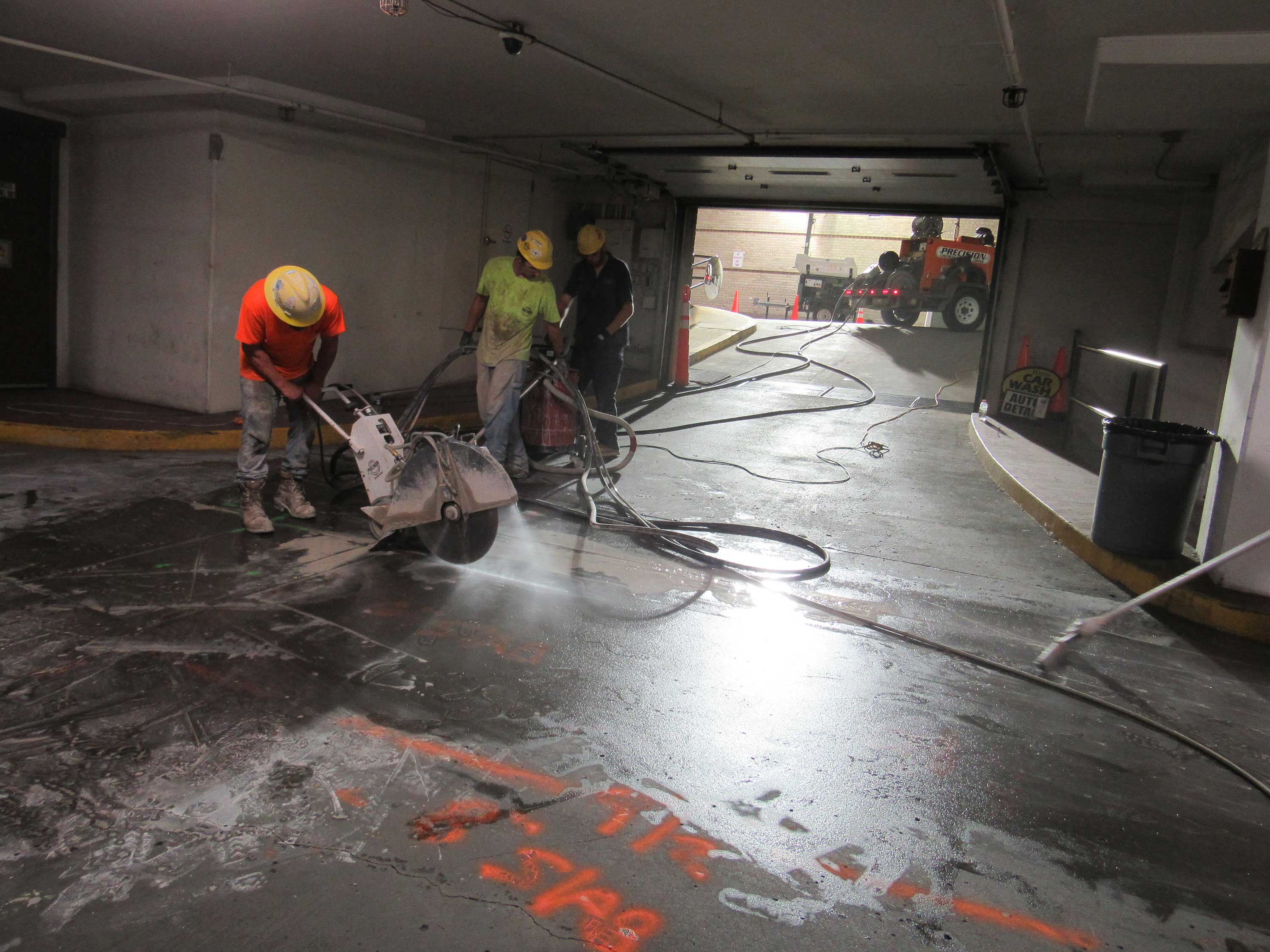 Concrete Pour Back Services | Precision Cutting and Coring
