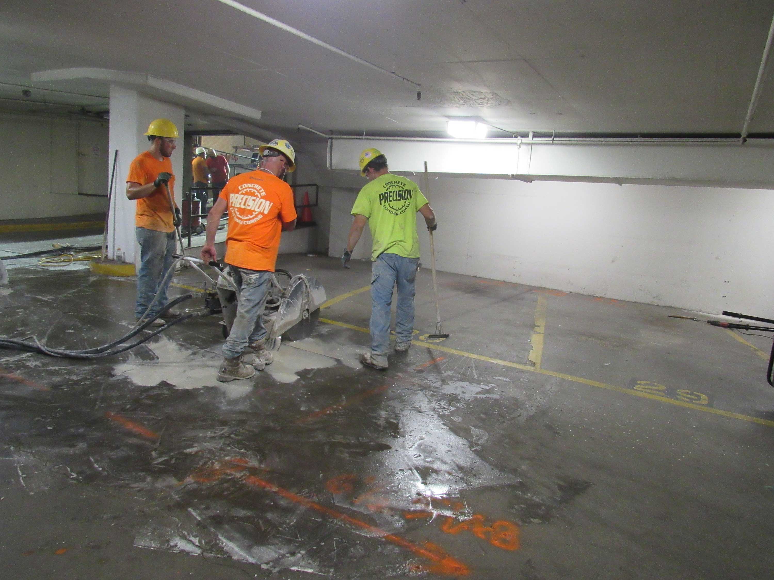 Concrete Pour Back Services | Precision Cutting and Coring
