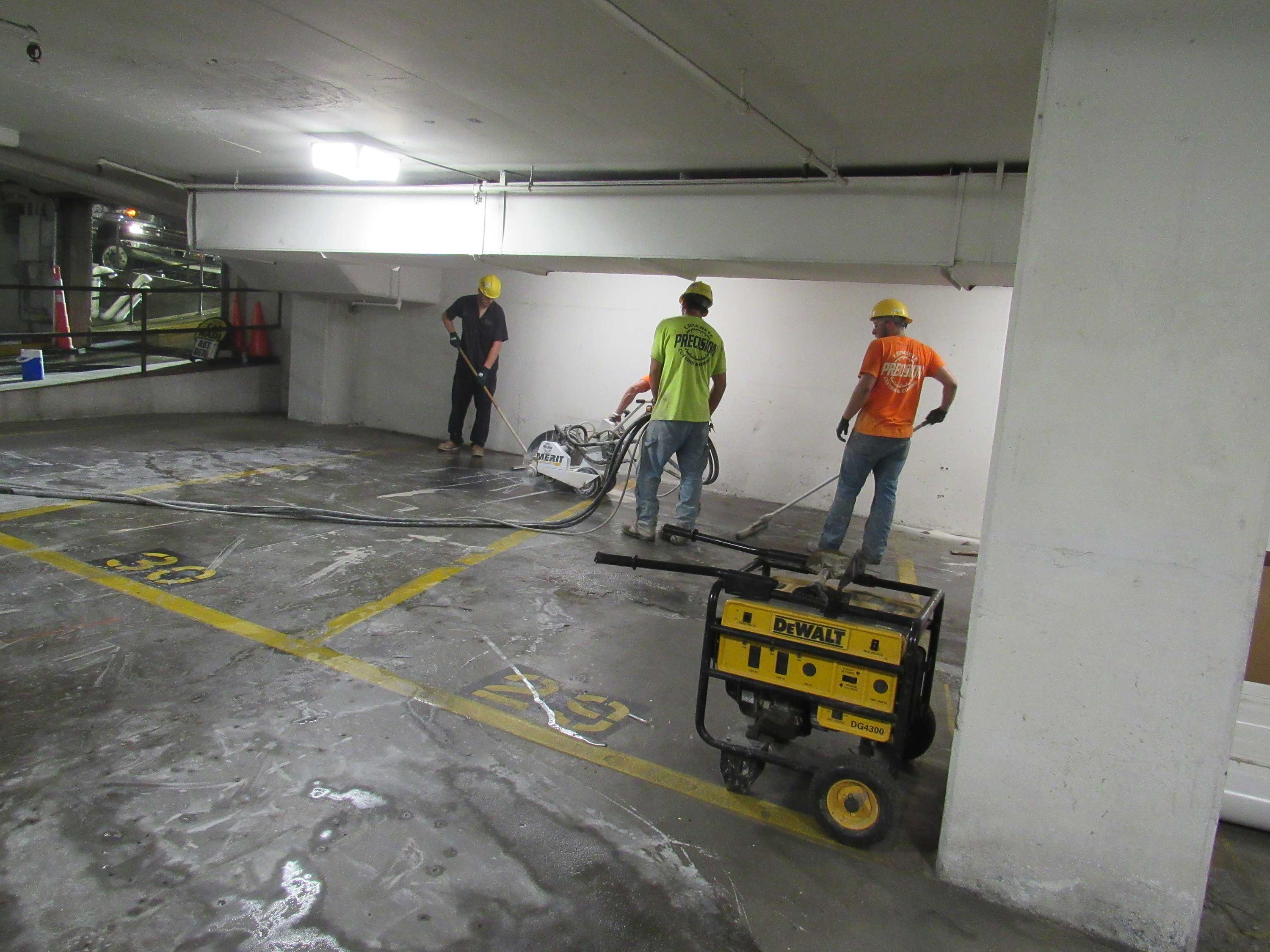 Concrete Pour Back Services | Precision Cutting and Coring
