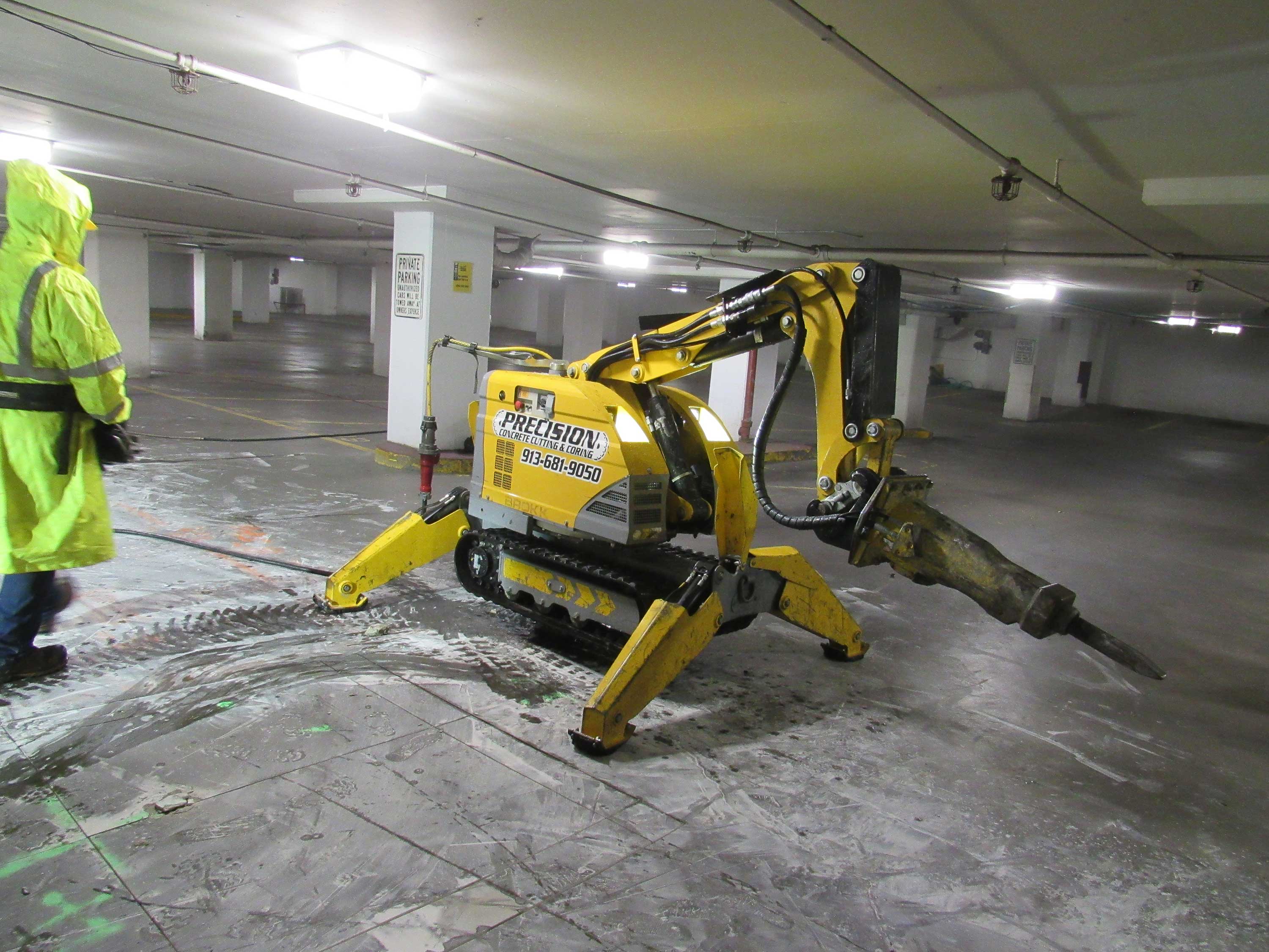 Concrete Pour Back Services | Precision Cutting and Coring