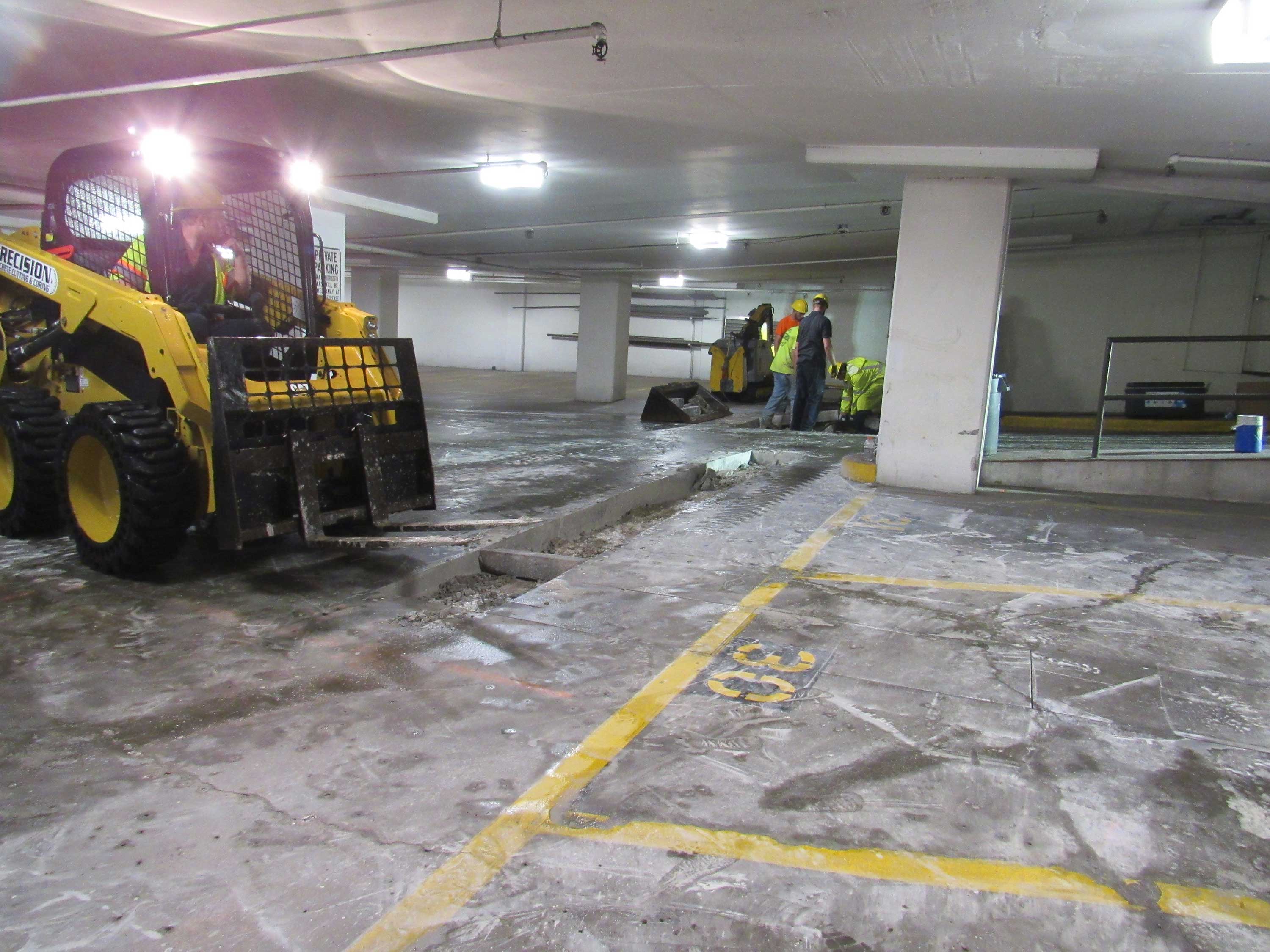 Concrete Pour Back Services | Precision Cutting and Coring