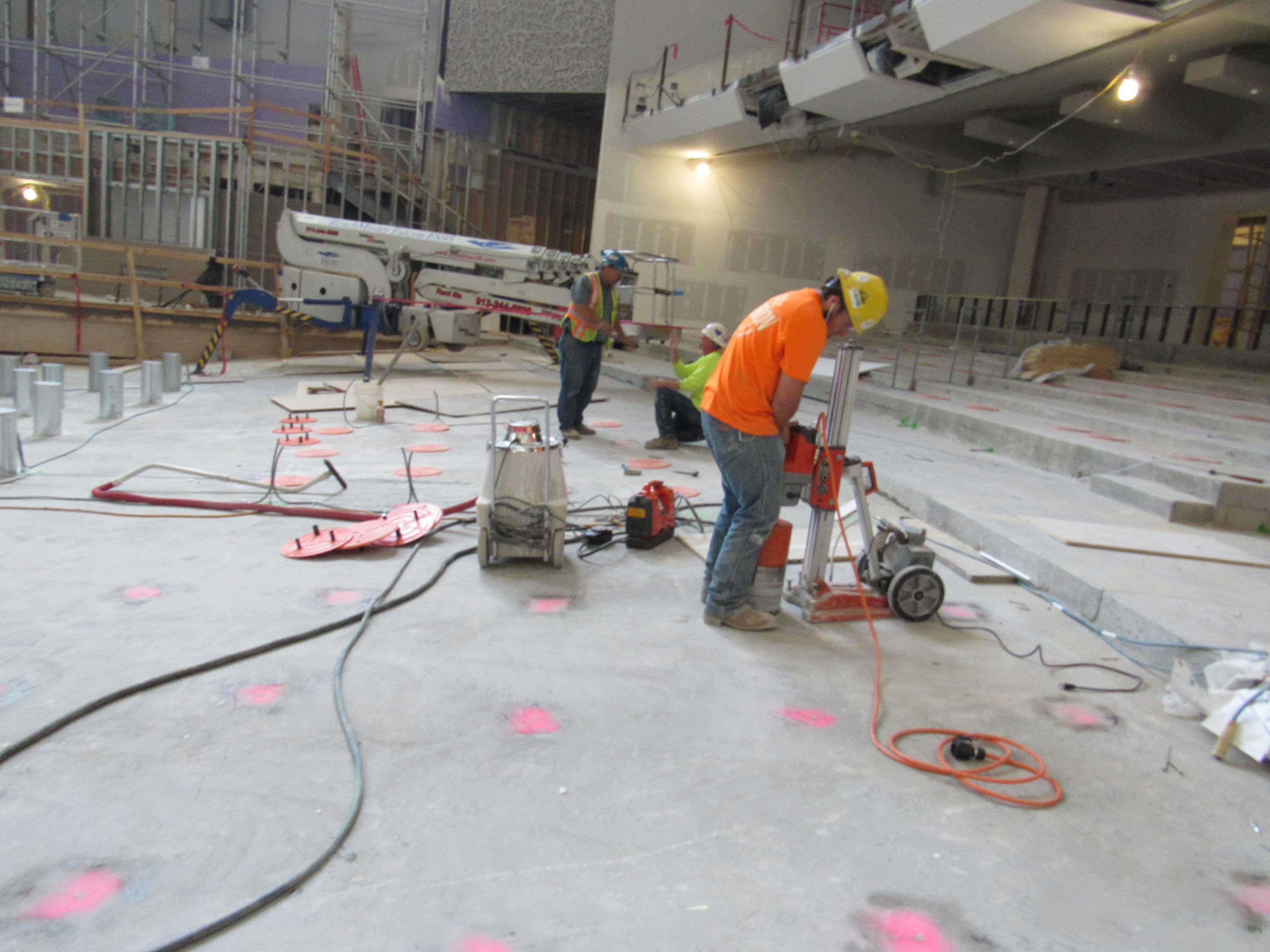 Project Spotlight Concrete Coring | Precision Cutting and Coring
