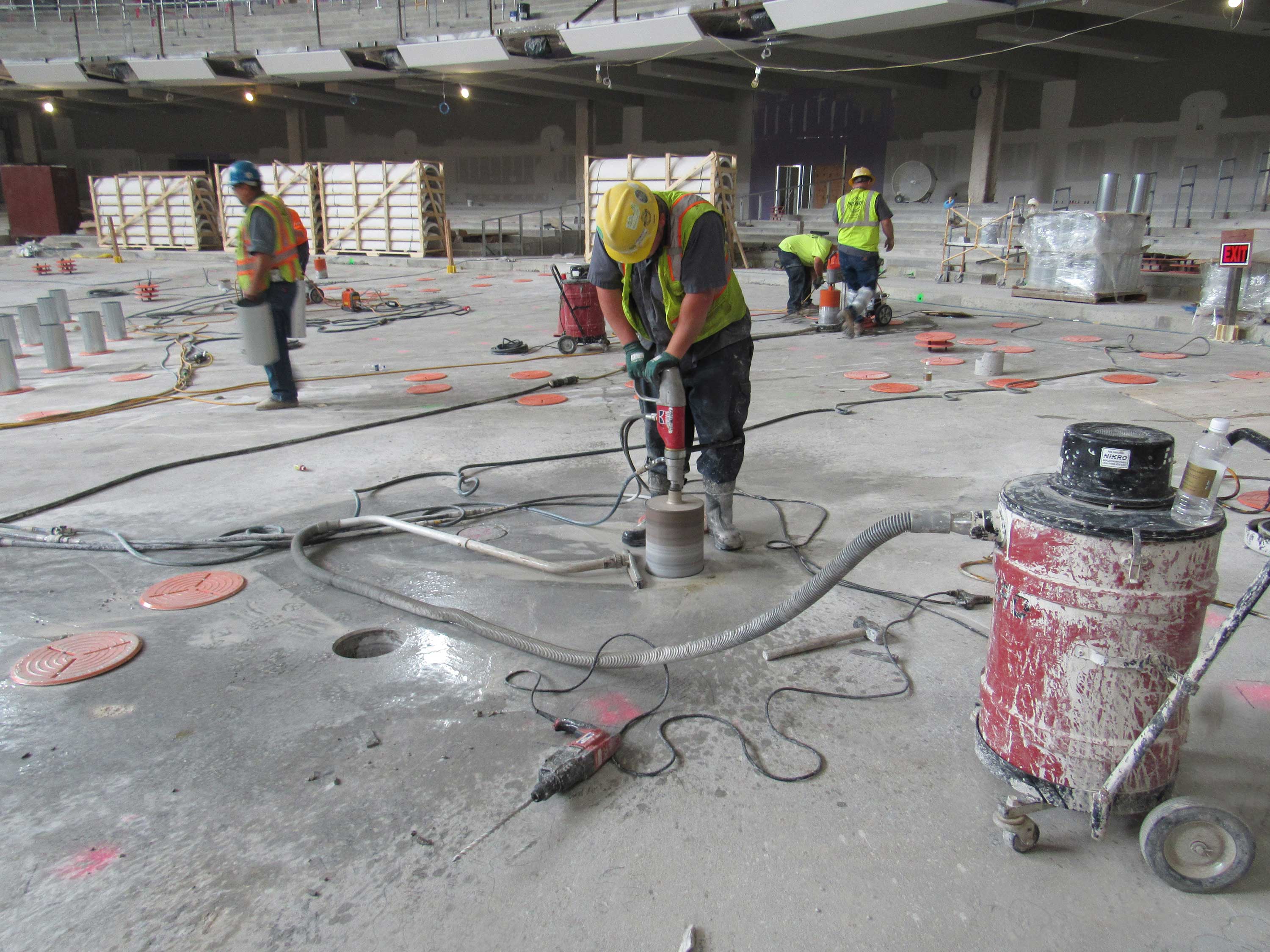 Project Spotlight Concrete Coring | Precision Cutting and Coring