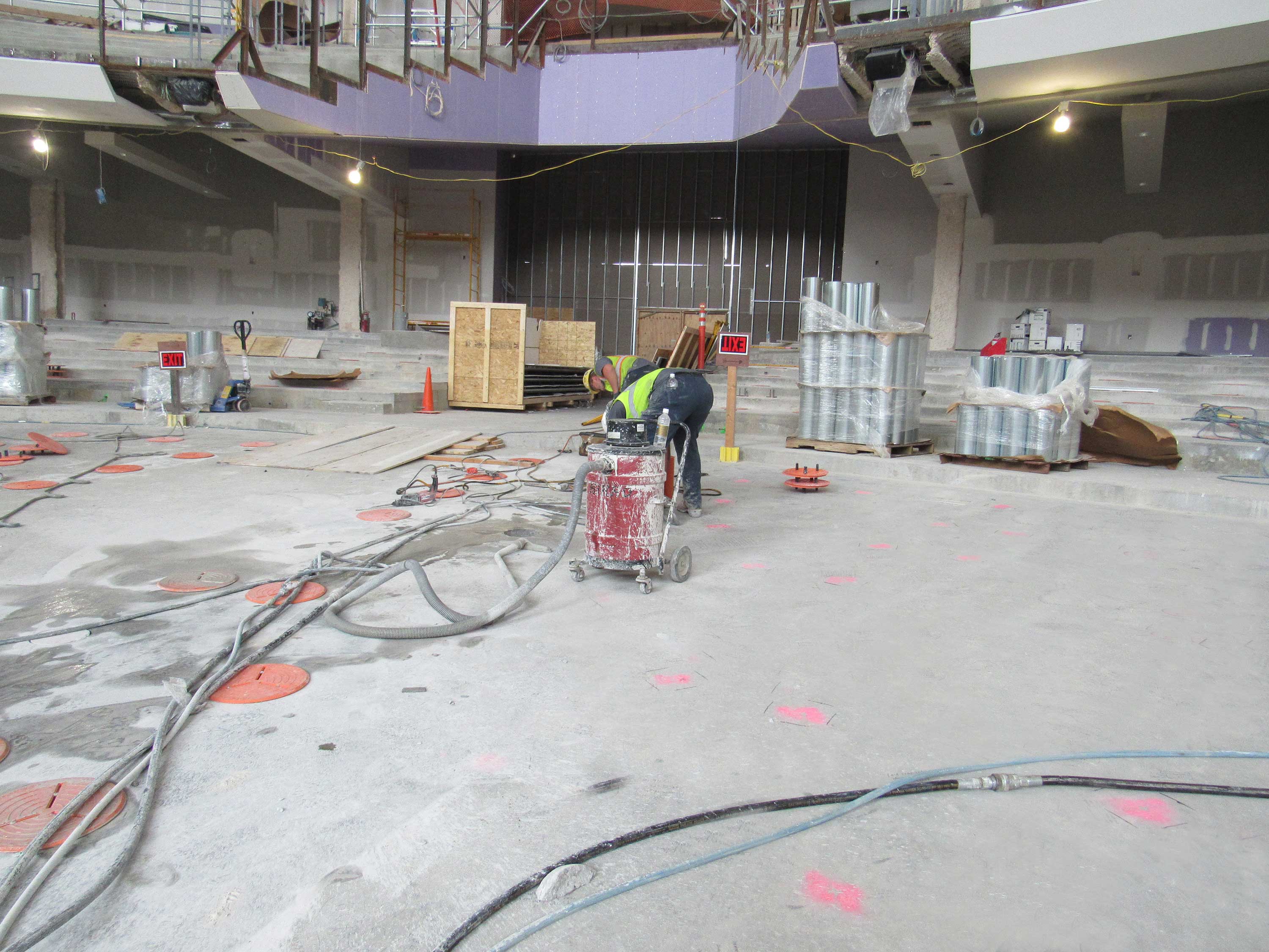 Project Spotlight Concrete Coring | Precision Cutting and Coring