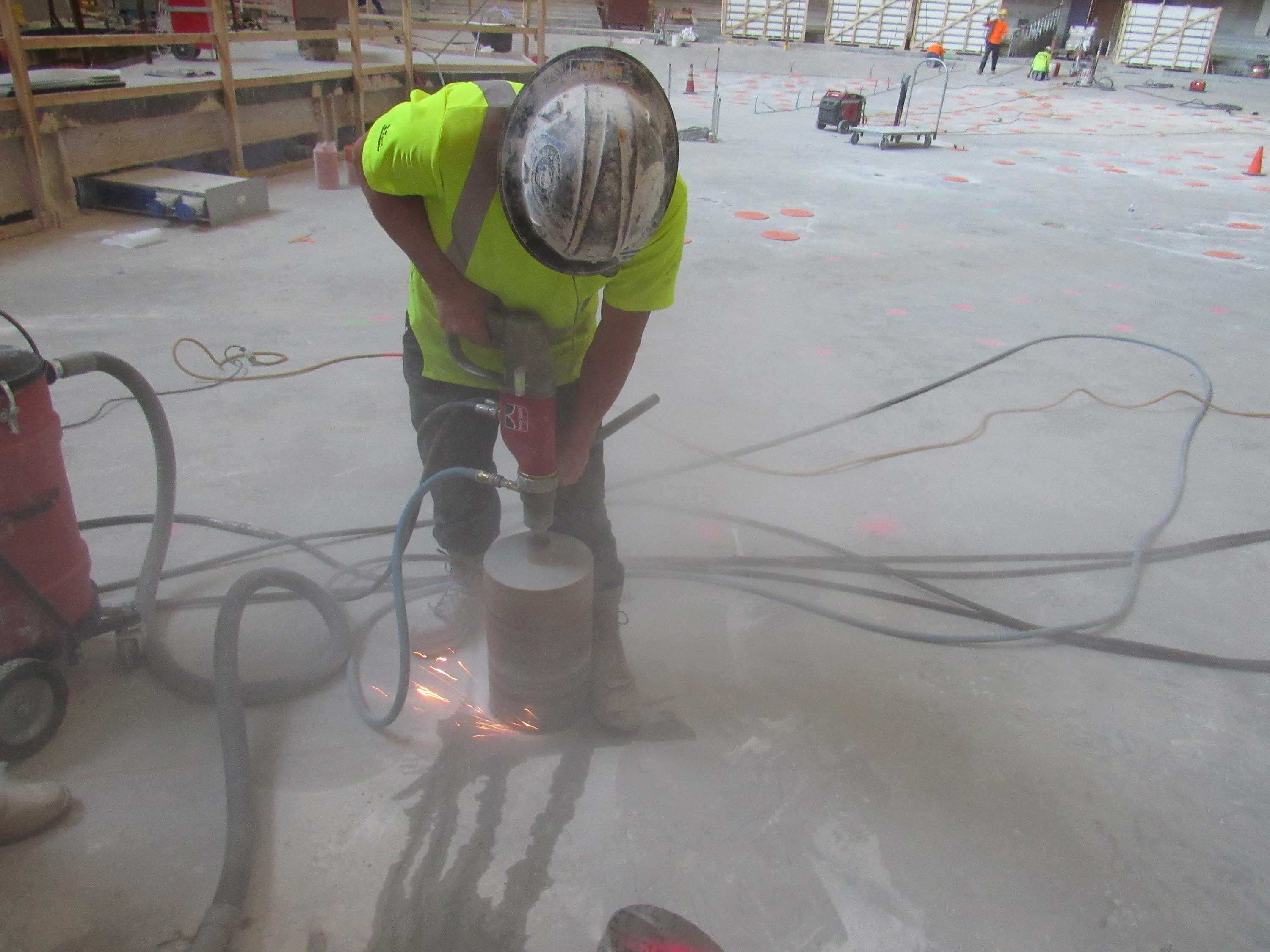Project Spotlight Concrete Coring | Precision Cutting and Coring