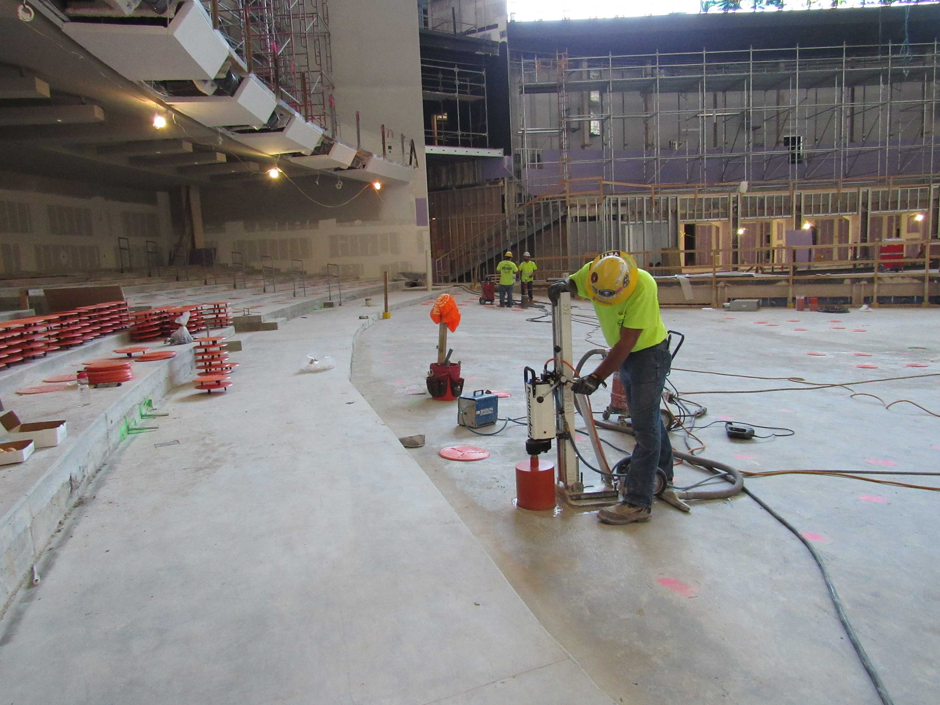 Project Spotlight Concrete Coring | Precision Cutting and Coring