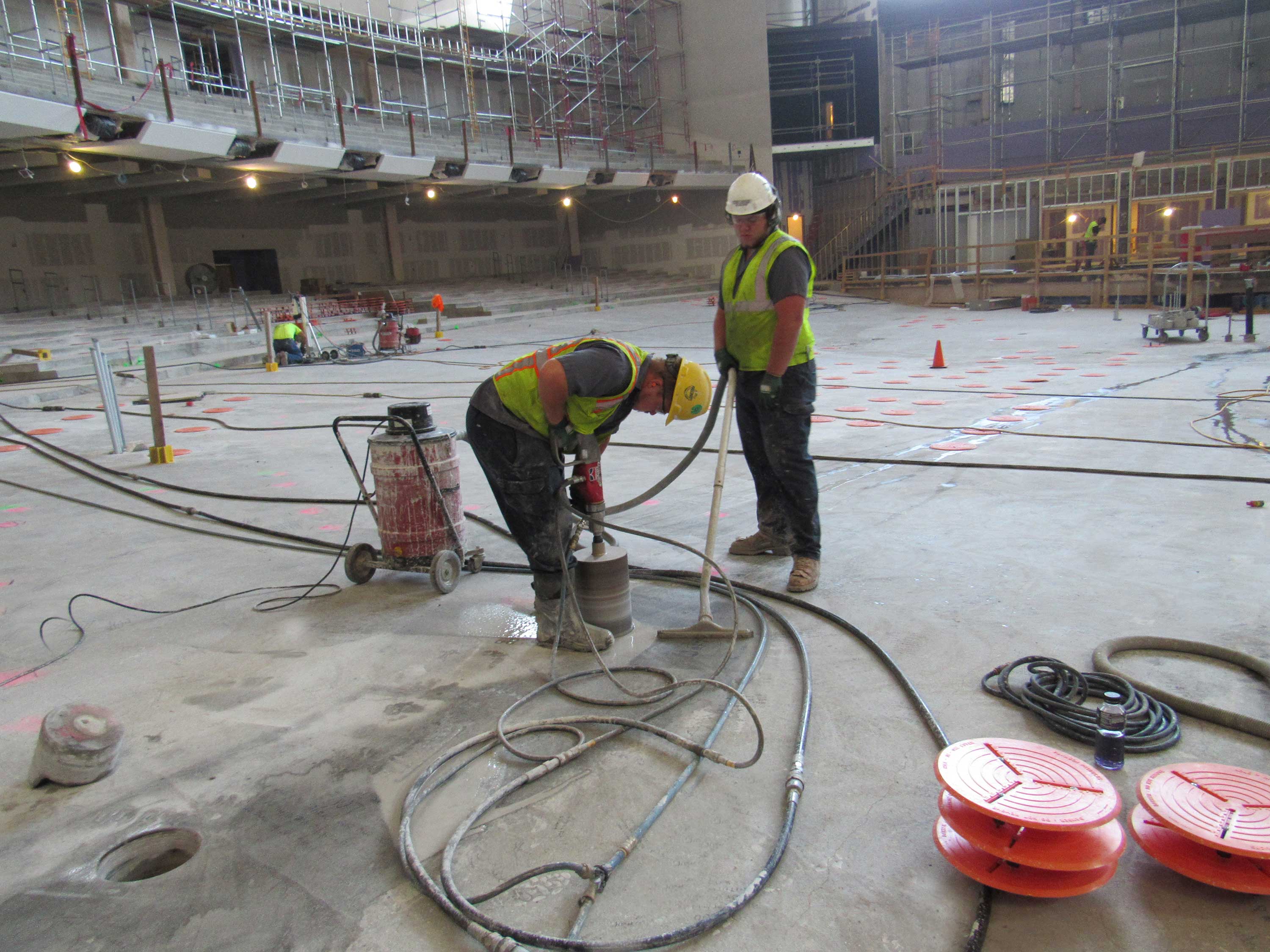 Project Spotlight Concrete Coring | Precision Cutting and Coring
