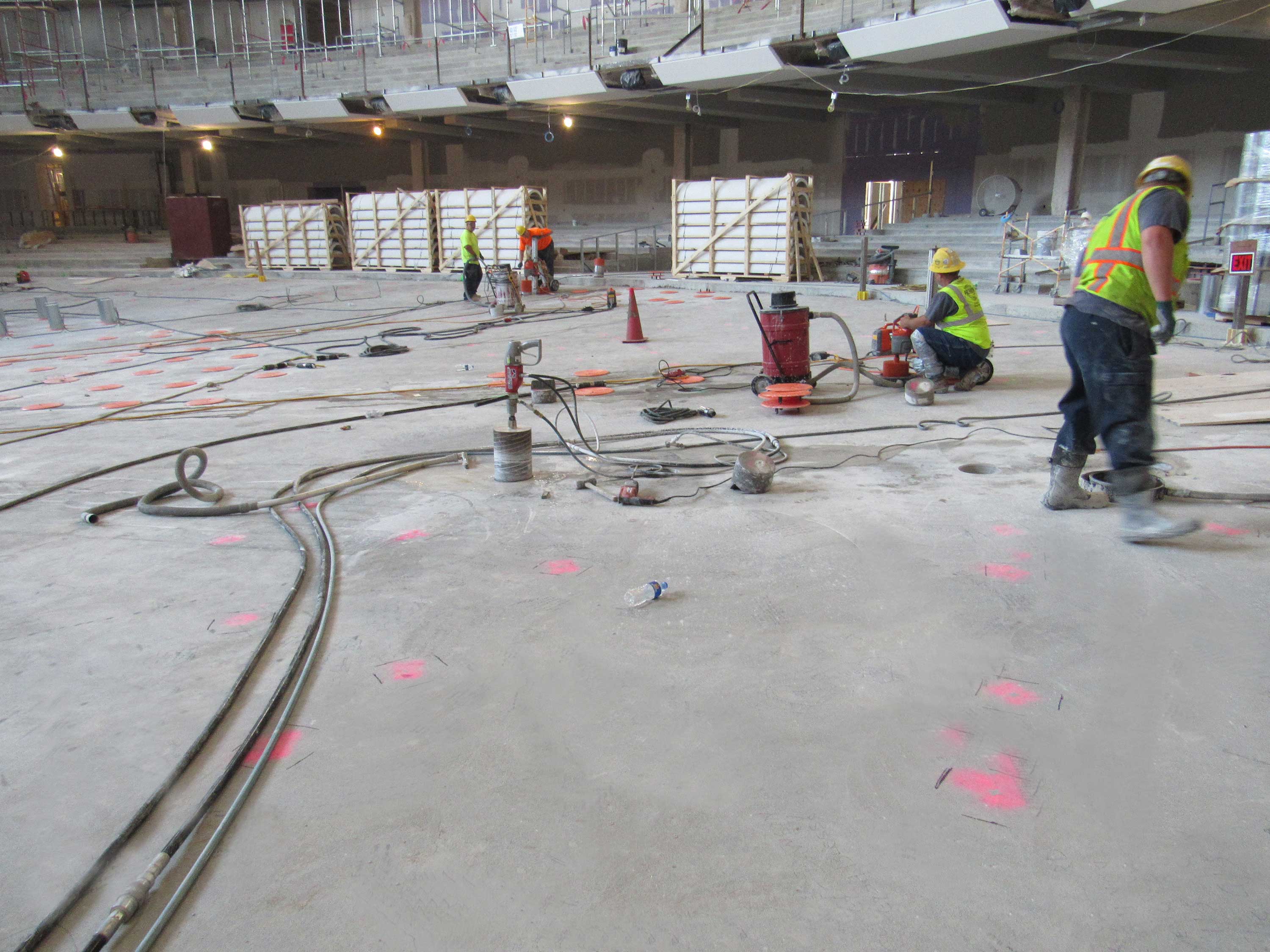 Project Spotlight Concrete Coring | Precision Cutting and Coring