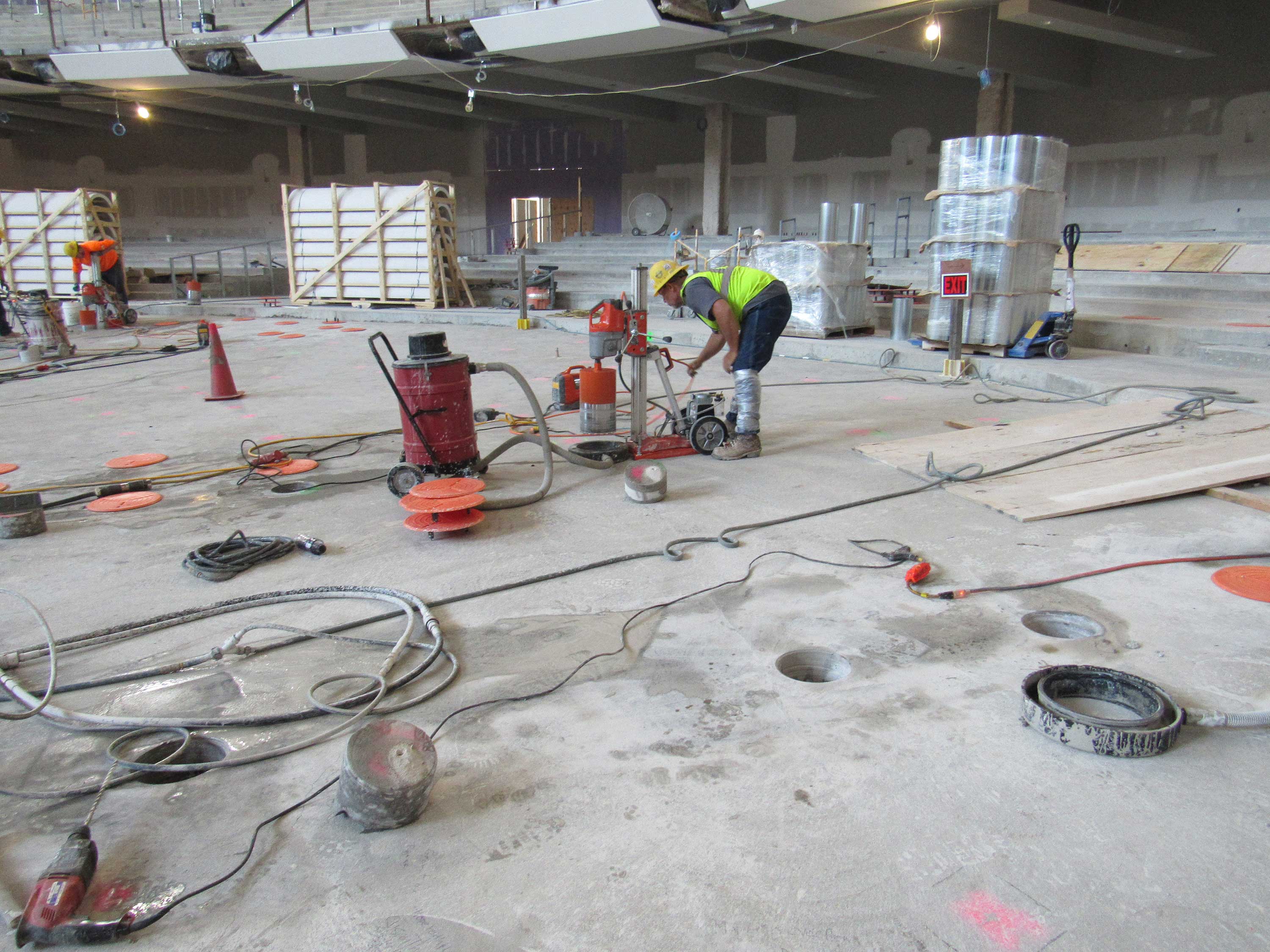 Project Spotlight Concrete Coring | Precision Cutting and Coring
