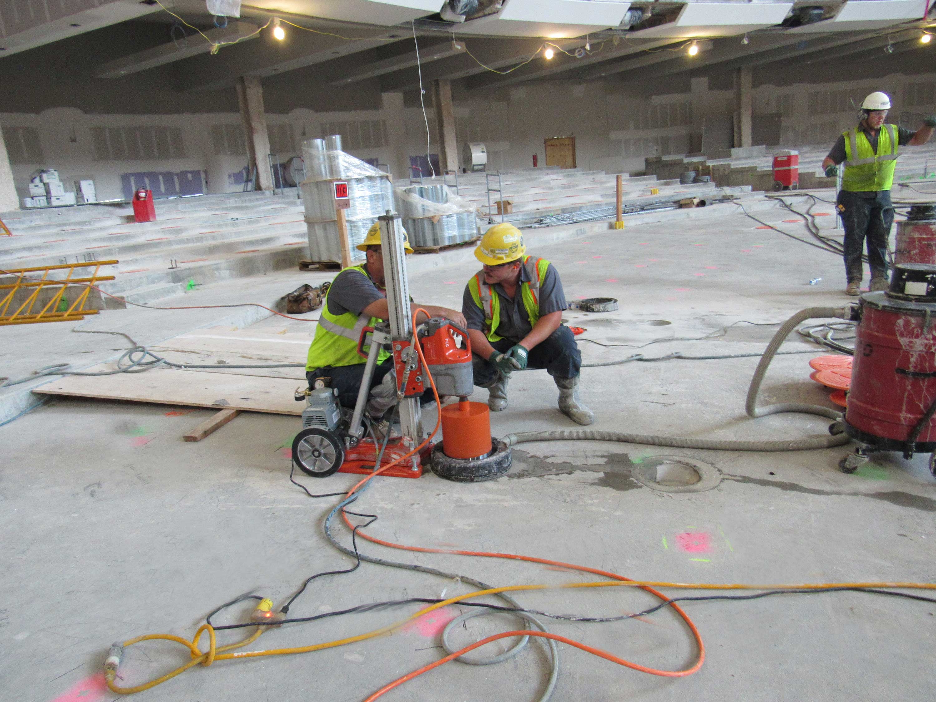 Project Spotlight Concrete Coring | Precision Cutting and Coring