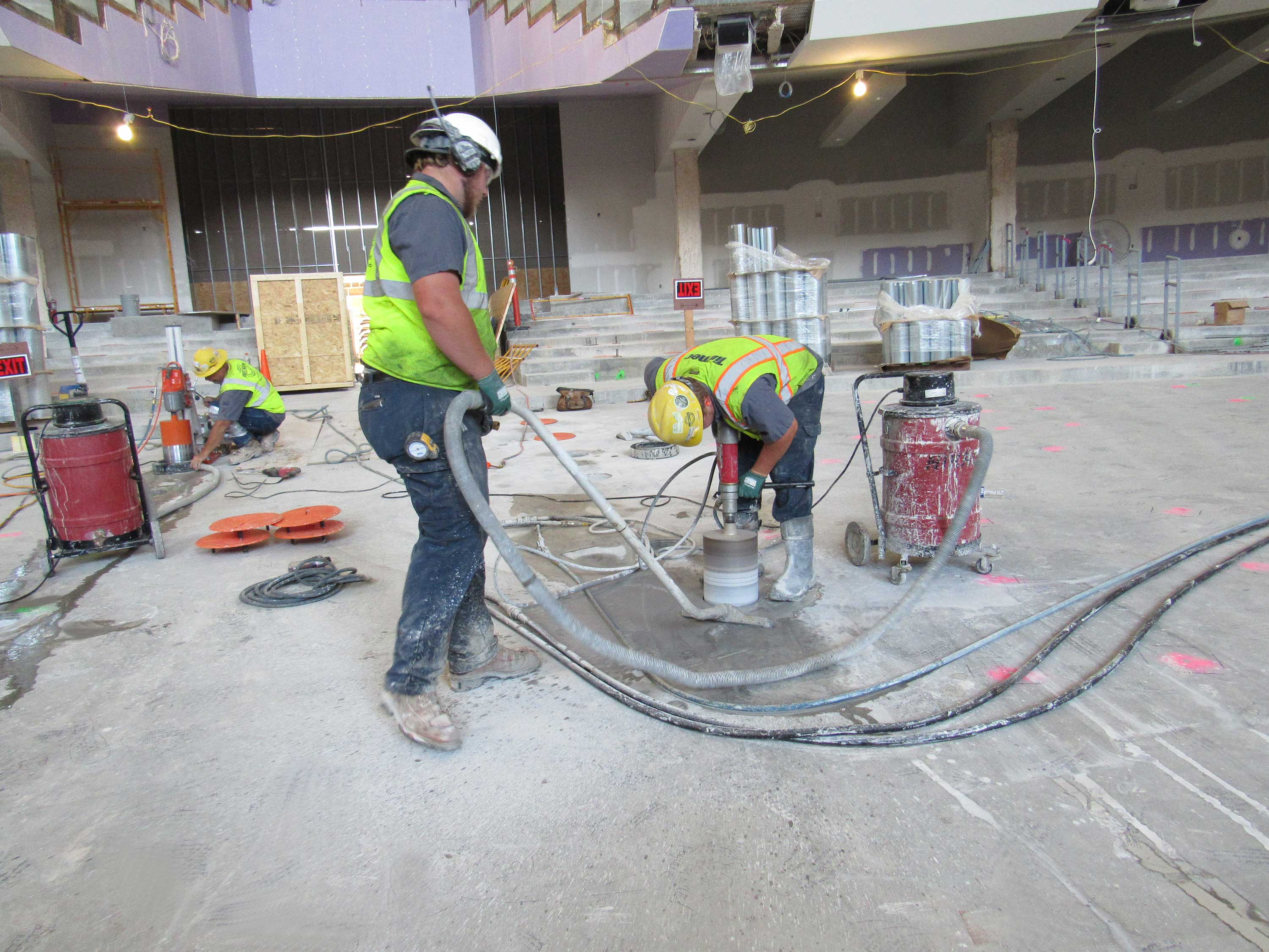 Project Spotlight Concrete Coring | Precision Cutting and Coring