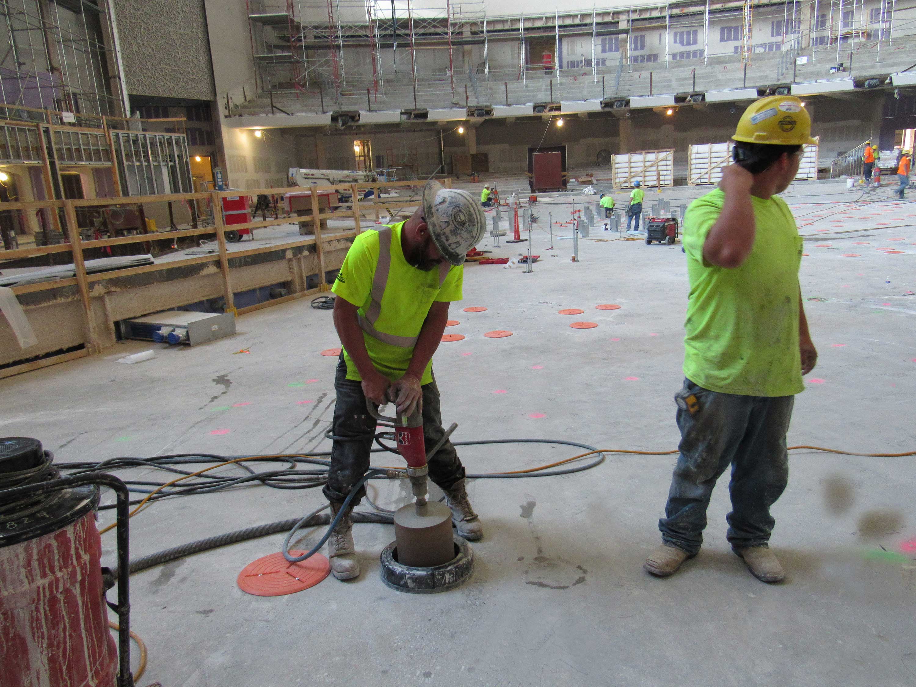 Project Spotlight Concrete Coring | Precision Cutting and Coring