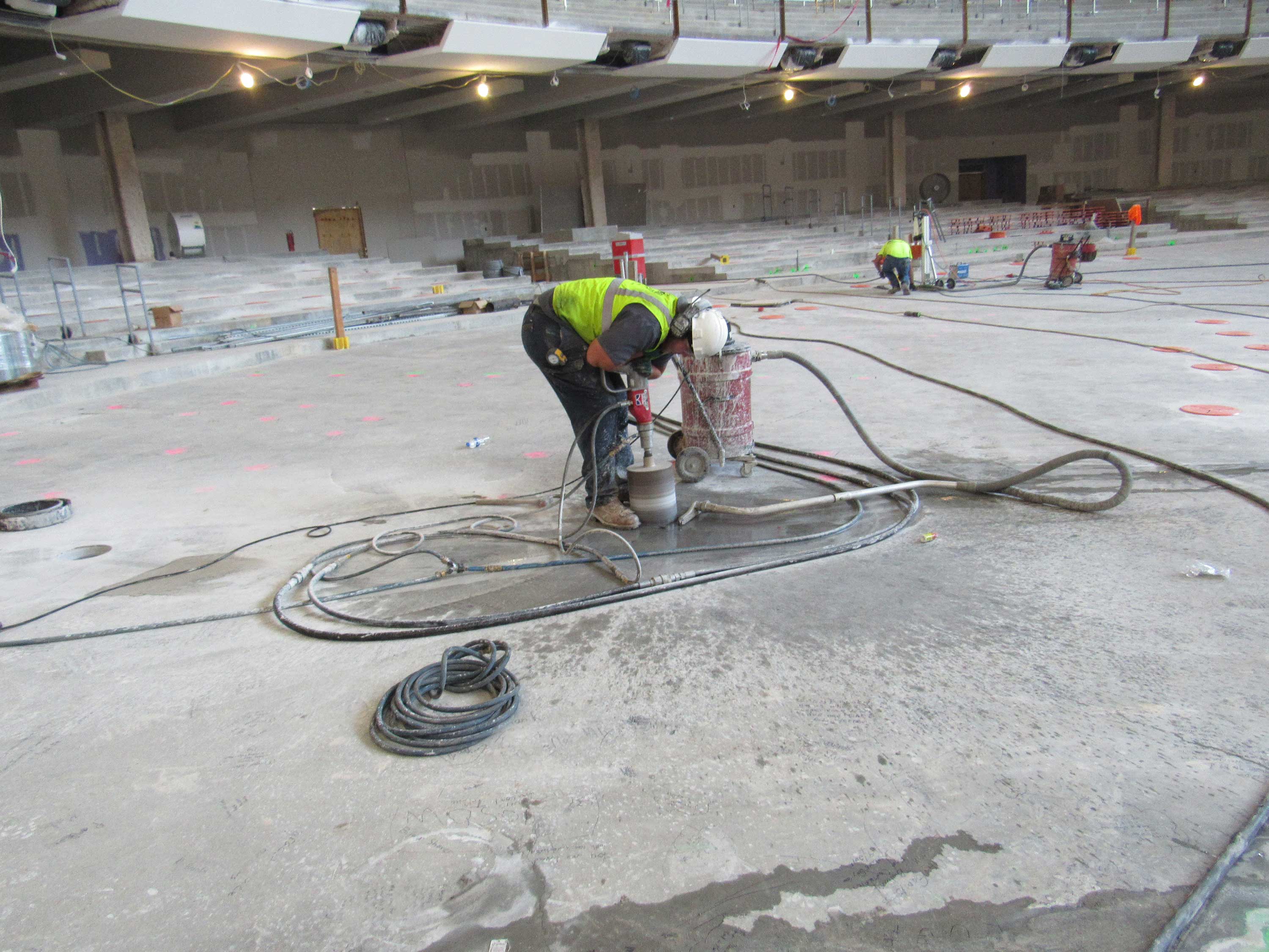 Project Spotlight Concrete Coring | Precision Cutting and Coring
