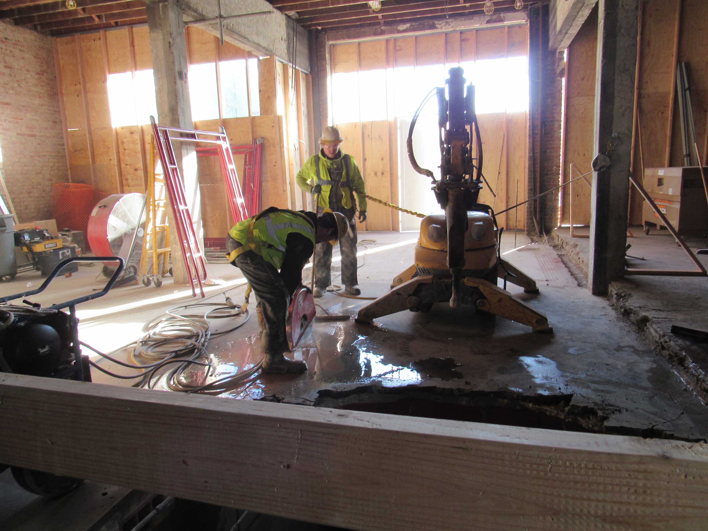 concrete-removal-201 | Precision Cutting and Coring