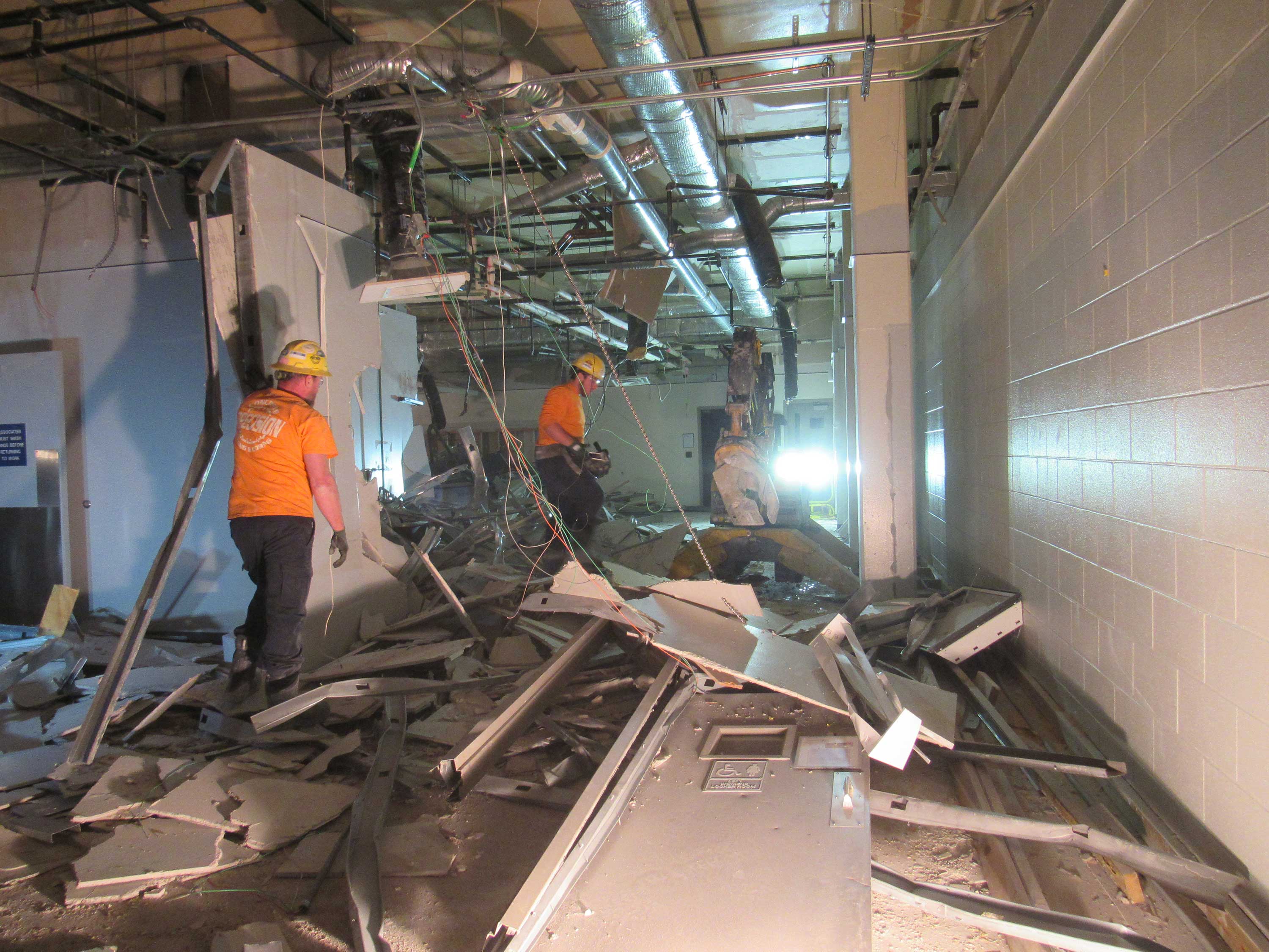 interior-demolition-5 | Precision Cutting and Coring